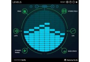 Levels / Mastering The Mix – ピーク、LUFS、ダイナミックレンジなど6種類の項目をチェックできるアナライザー ...